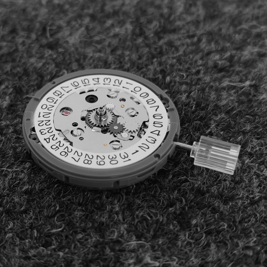 Japan Original Brand New NH34A Four Hands GMT Movement Automatic Mechanical NH34 Movement Watch ...