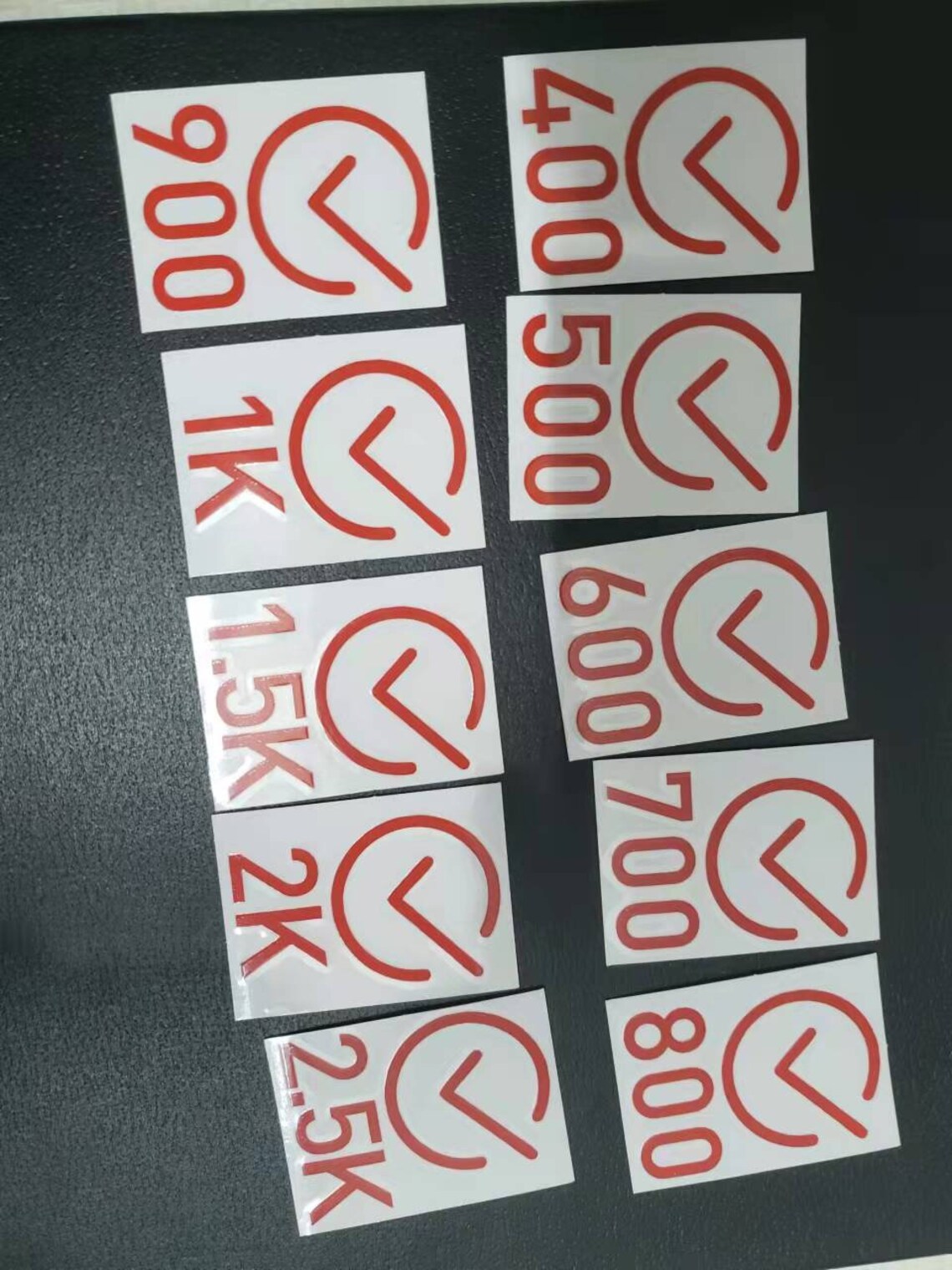 Fitness Decals-milestone Stickers for Peloton Bike & Tread - Etsy