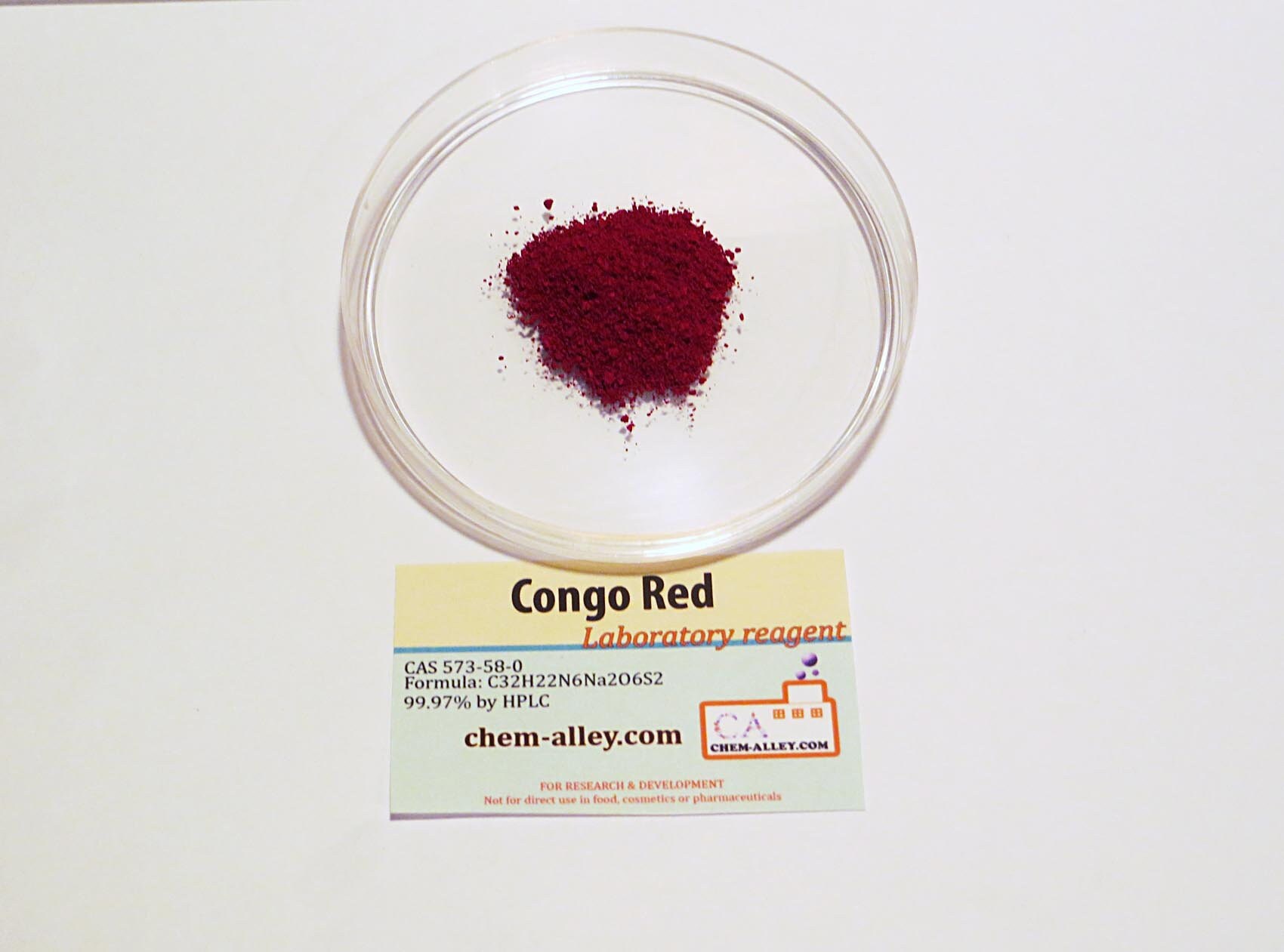 Congo Red powder 99.97% dye lab grade | Etsy