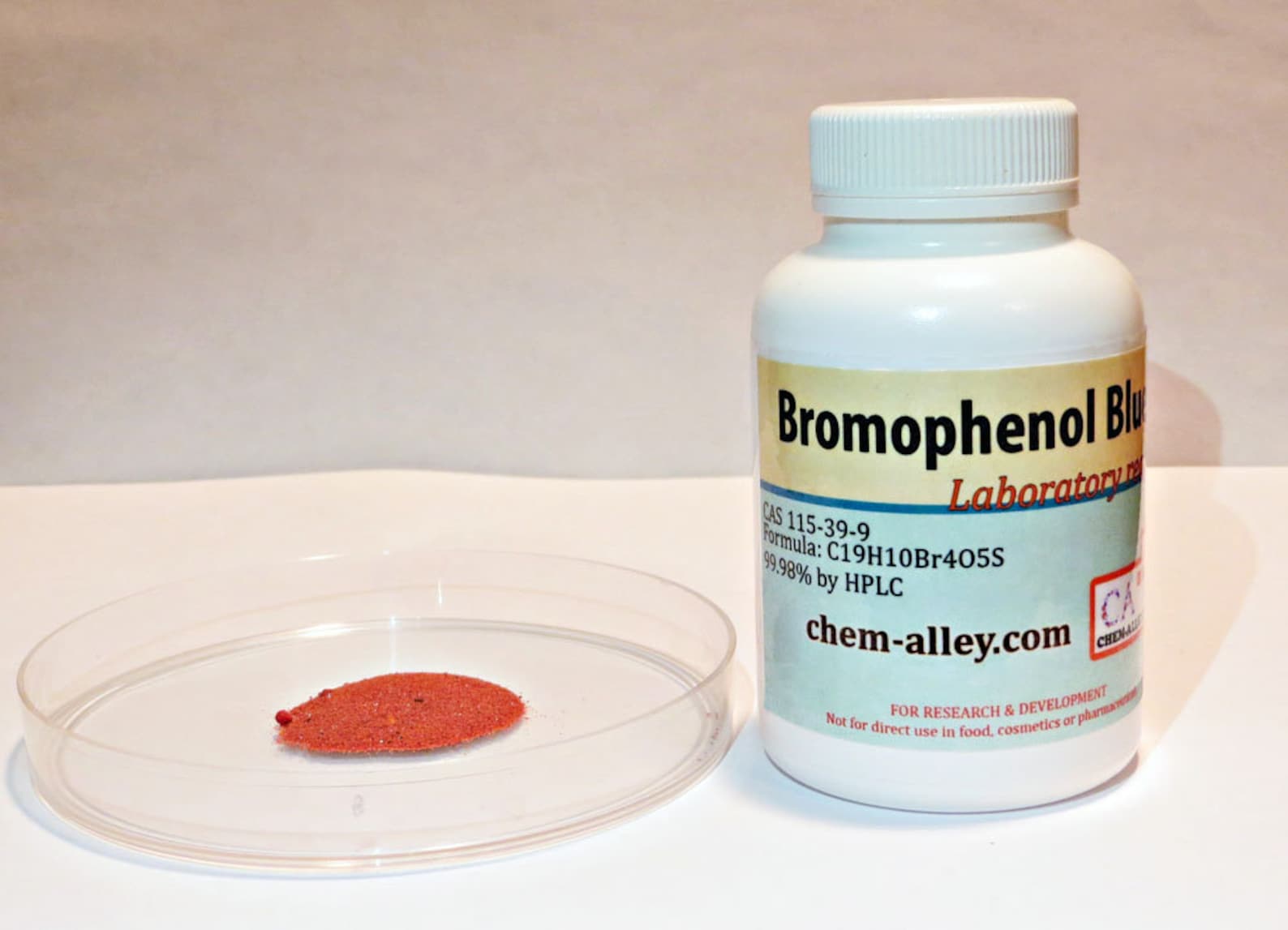 Bromophenol Blue 99.98% Dye Lab Grade | Etsy