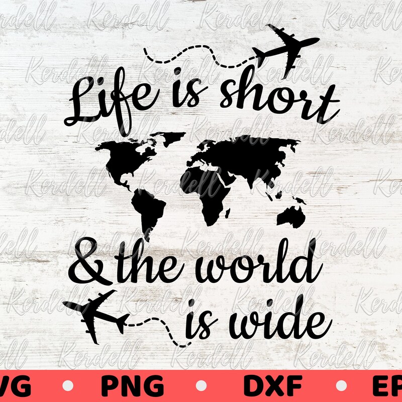 Life is Short - Etsy