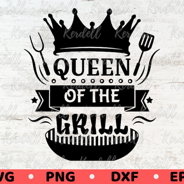 Grill Queen - Etsy