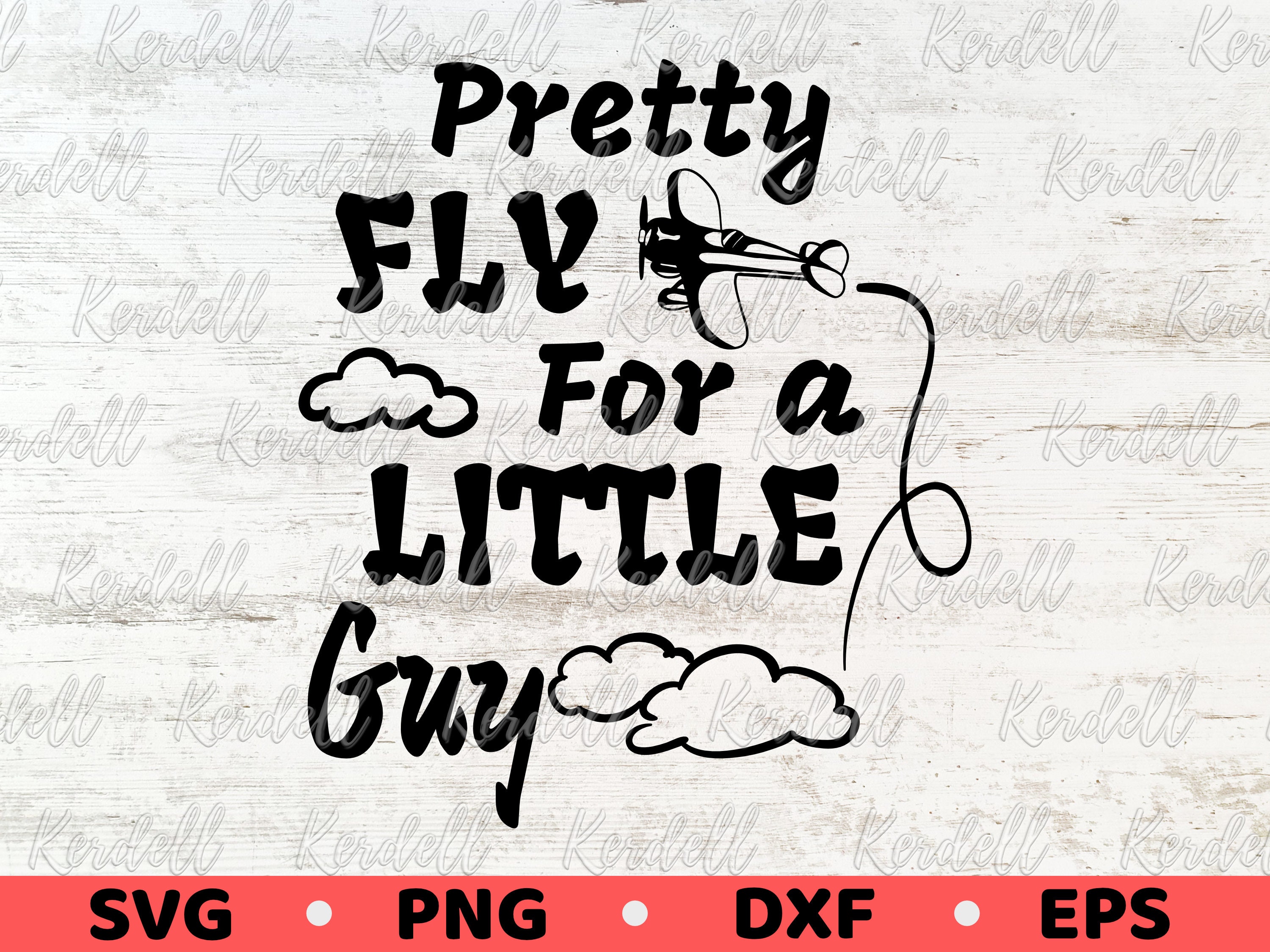 Pretty Fly for a Little Guy SVG Boy Svg Funny Boy Svg - Etsy