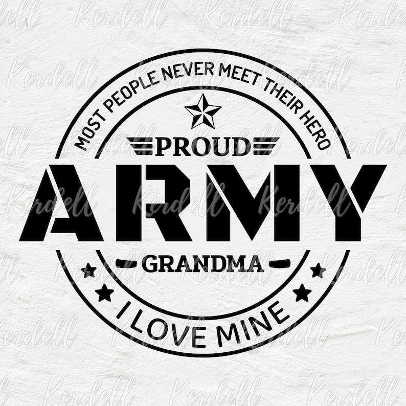 Proud Army Family SVG, Proud Army Family Bundle Svg, Proud Military ...