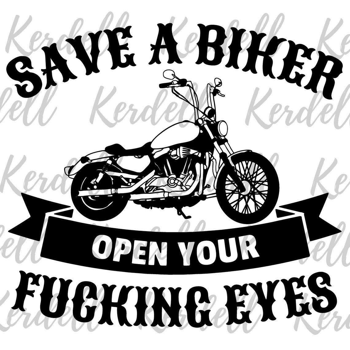 Save A Biker Open Your Fucking Eyes SVG Biker Matter Svg - Etsy