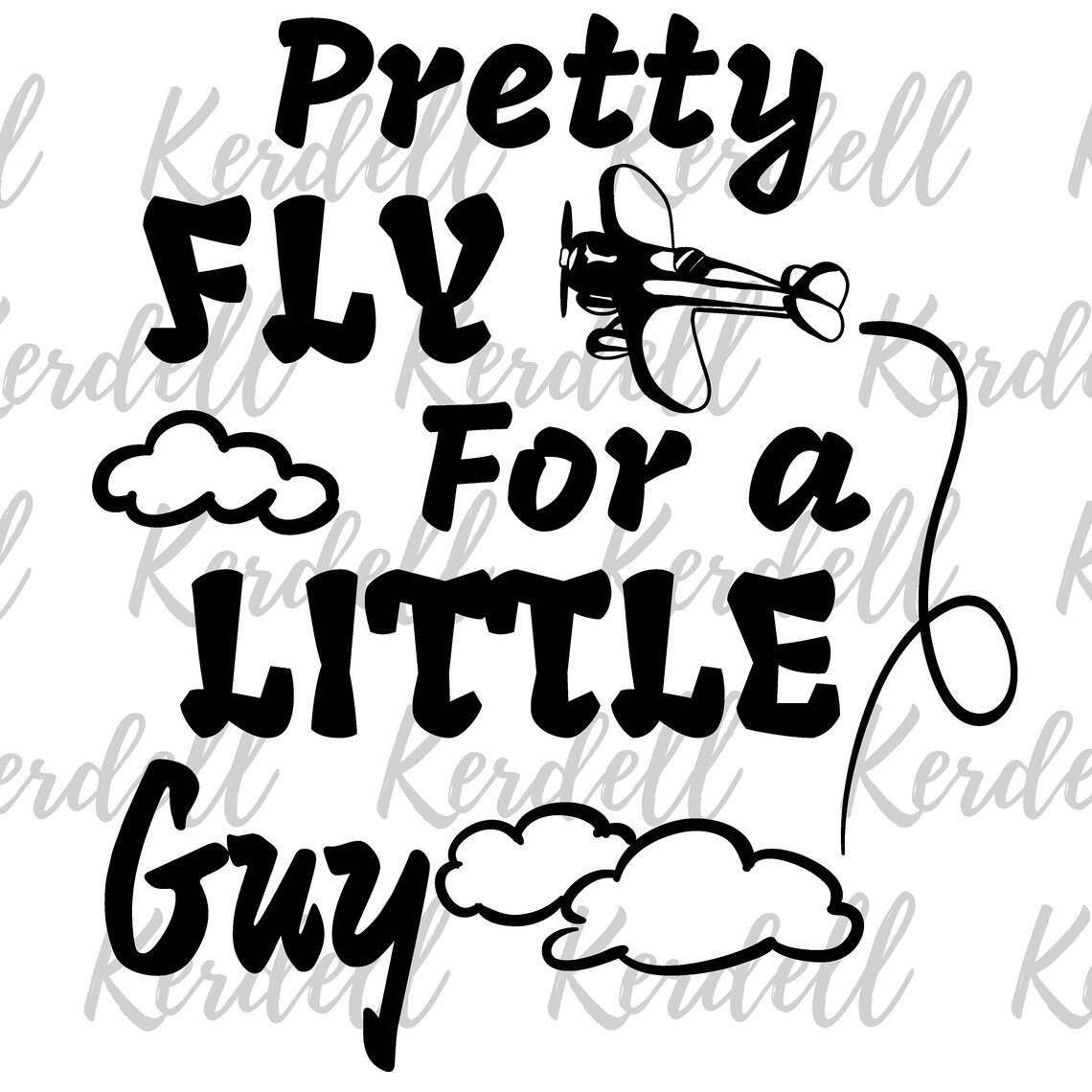 Pretty Fly for a Little Guy SVG Boy svg Funny Boy svg | Etsy