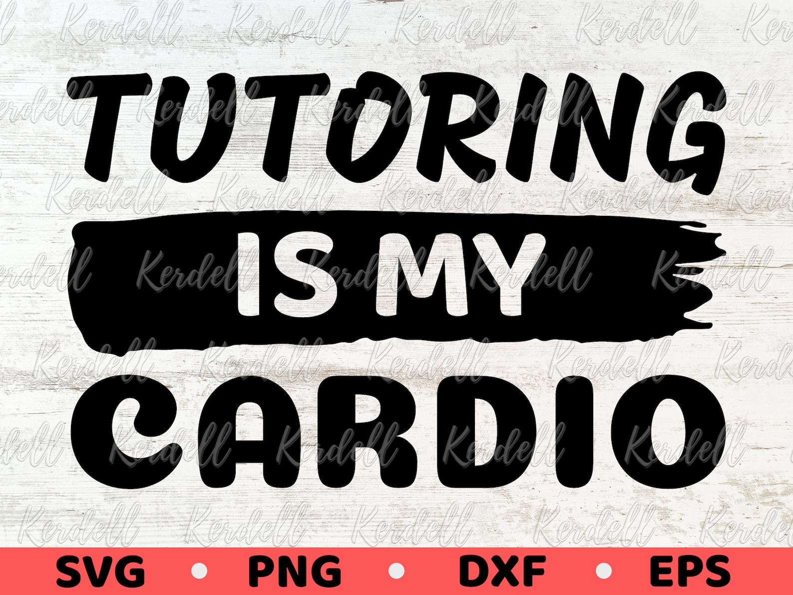 Tutoring is My Cardio SVG Tutor Svg Funny Cardio Svg Funny - Etsy