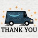 Delivery Truck Thank You SVG Bundle, Delivery Driver Thank You Svg ...