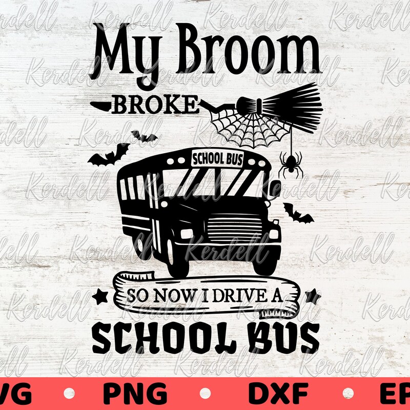 Halloween Bus Decor - Etsy