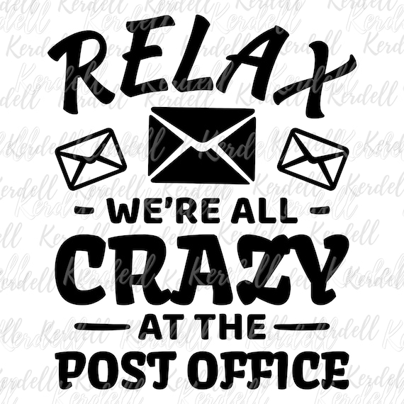 Postal Worker Quotes Postal Worker SVG Bundle, 12 Mail Carrier Svg