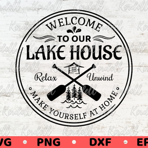 Lake House Sign - Etsy