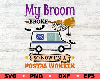 Halloween Usps Svg - Etsy