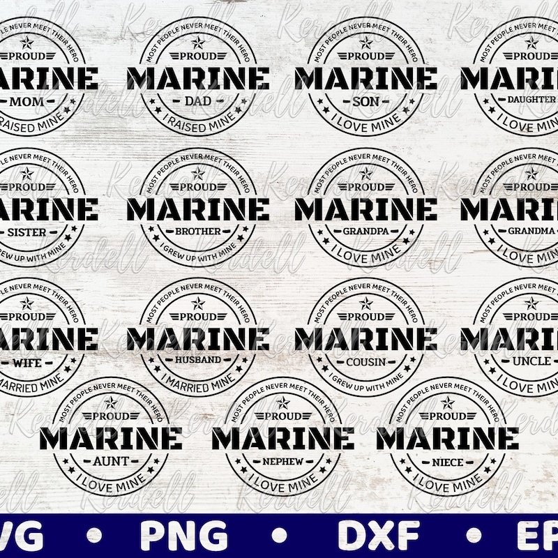Marine Corps Svg - Etsy
