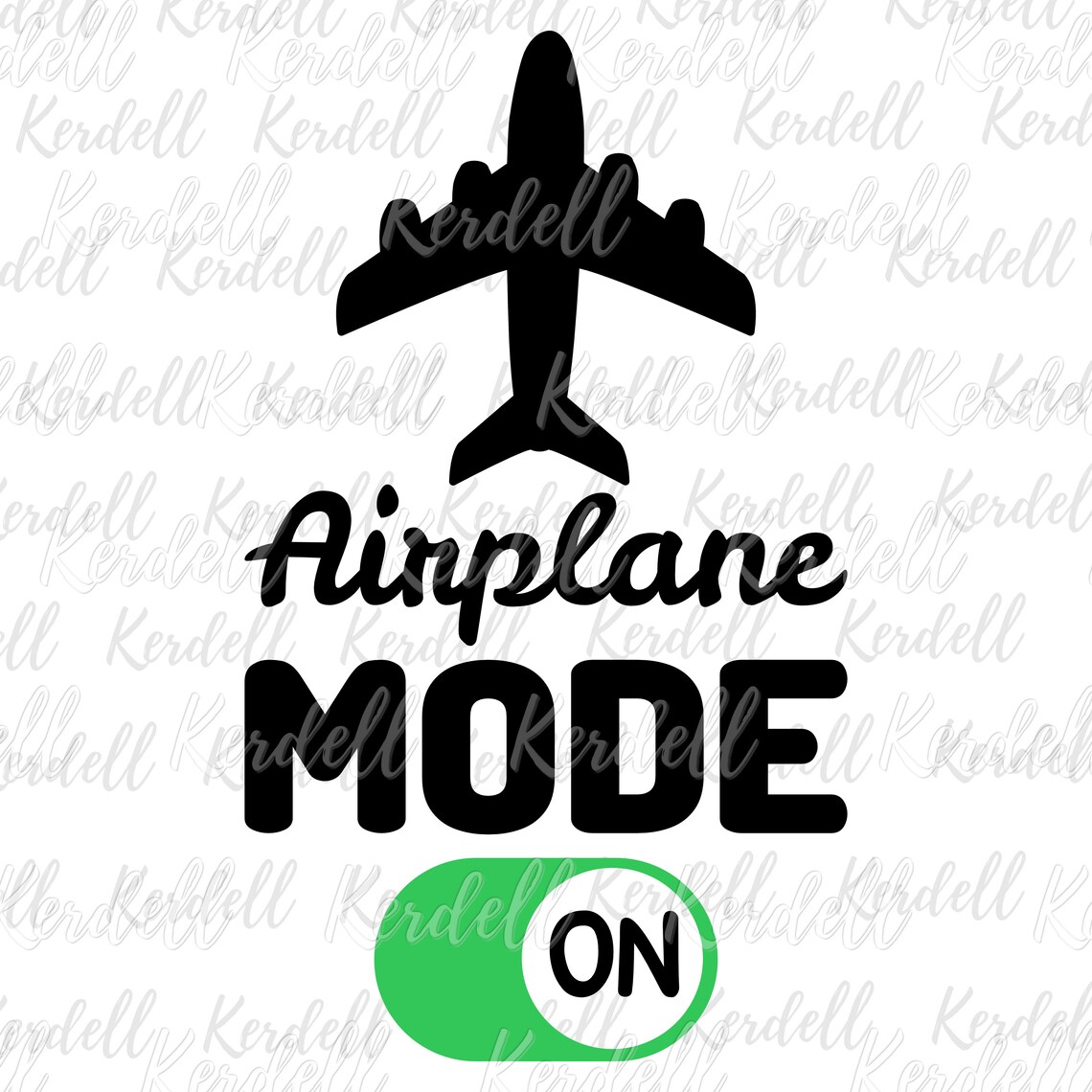 Airplane Mode ON SVG Travel Mode Svg Summer Vacay Svg - Etsy