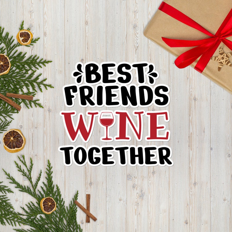 Best Friend Sticker - Etsy