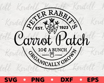 Peter Rabbit Svg - Etsy