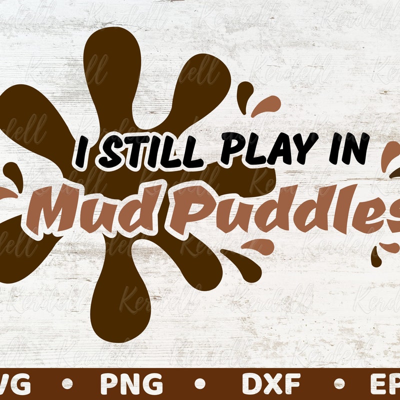Mudding Svg - Etsy