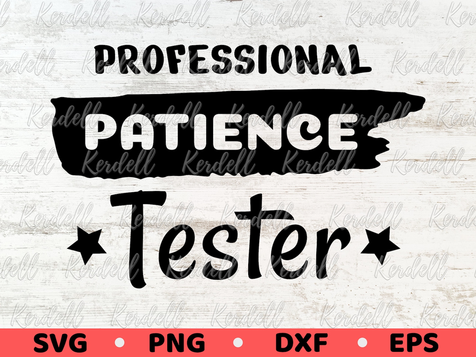 Professional Patience Tested SVG Patience Svg Funny Kids - Etsy