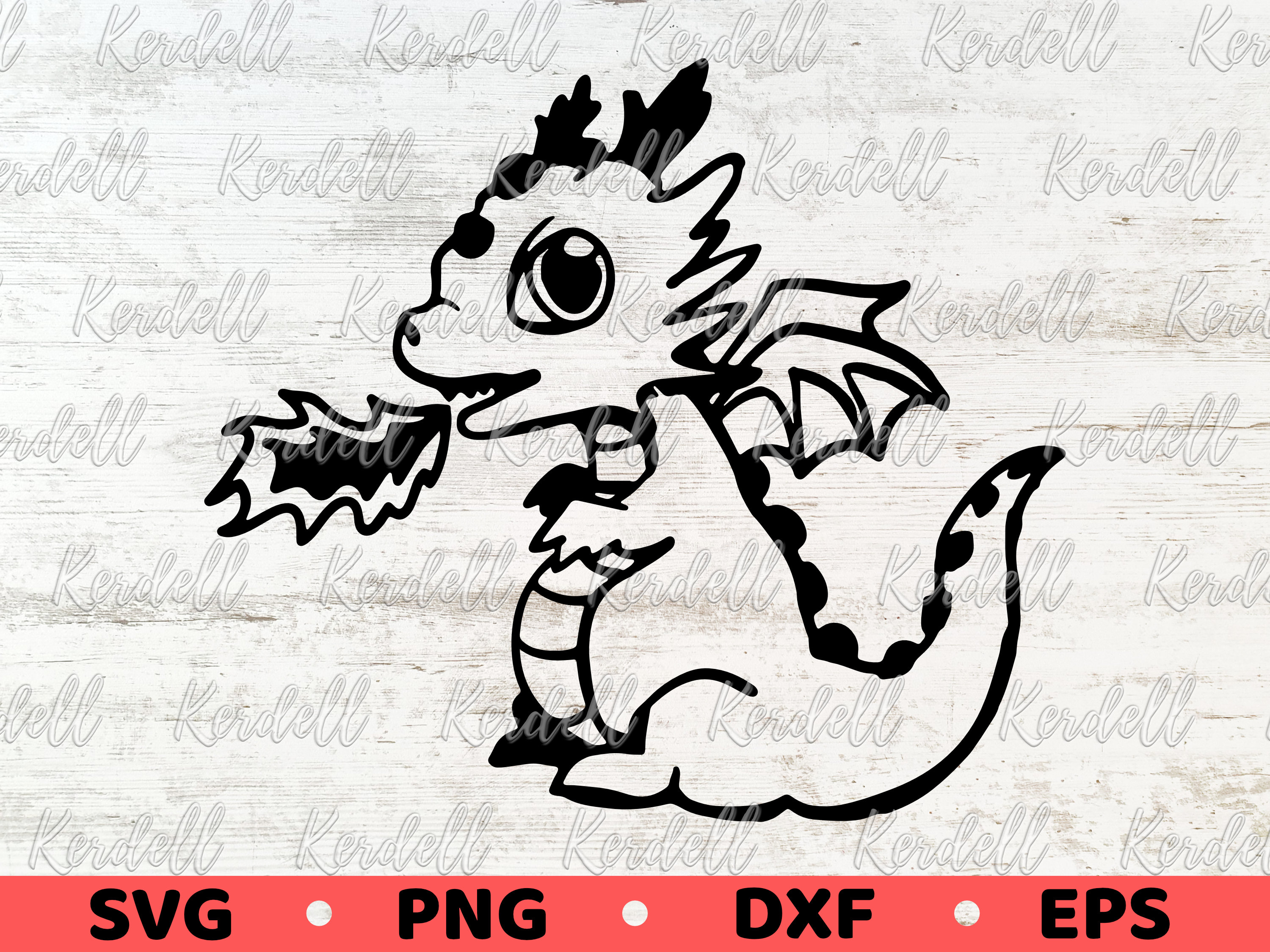 Dragon SVG Fire Breathing Dragon Svg Fantasy SVG Cute - Etsy UK