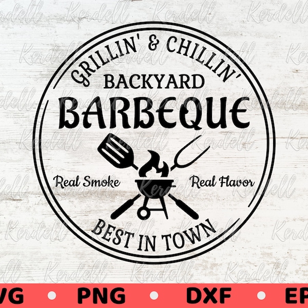 Bbq Sign - Etsy