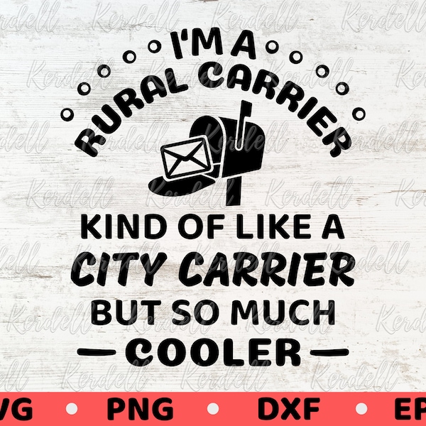 Rural Mail Carrier Svg - Etsy