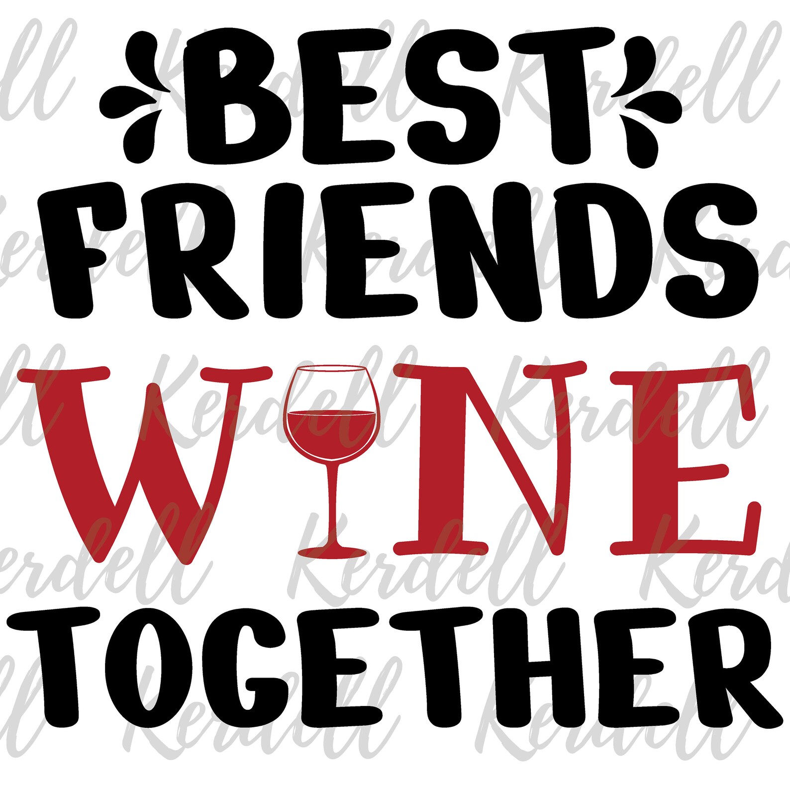 Best Friends Wine Together Svg Best Friend Svg Friends Svg Etsy