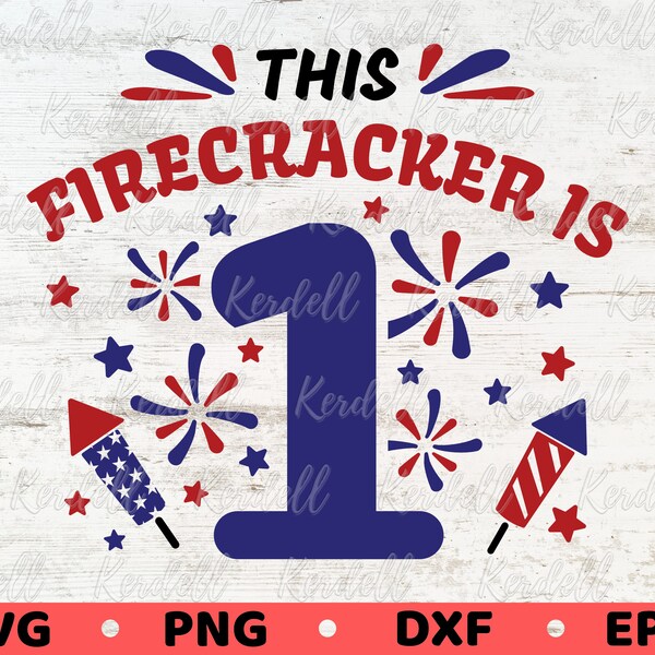 1st Independence Svg - Etsy