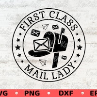Postal Worker SVG Bundle, 14 Mail Carrier Svg Postal Worker Svg ...