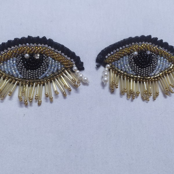 Rhinestone Eye Patch - Etsy