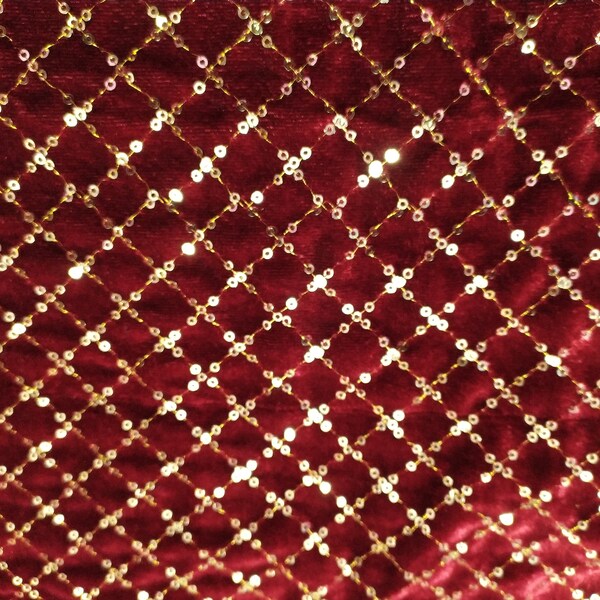 Maroon Fabric - Etsy