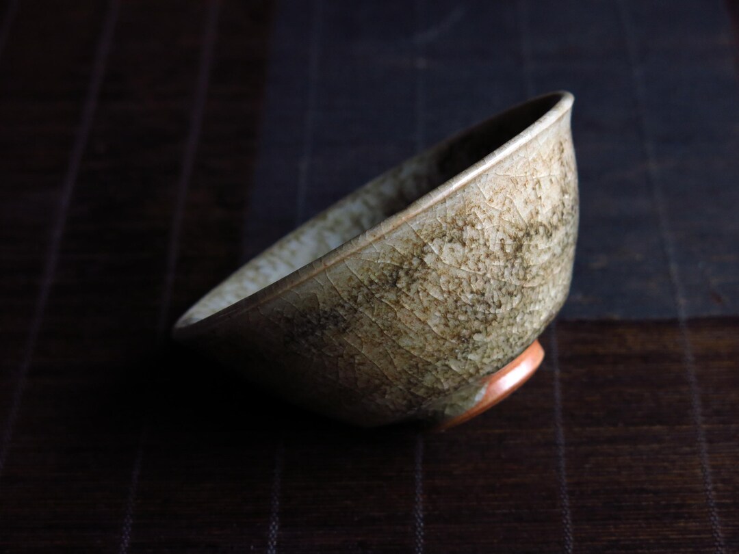 Handmade Crackled-effect Teacup - Etsy