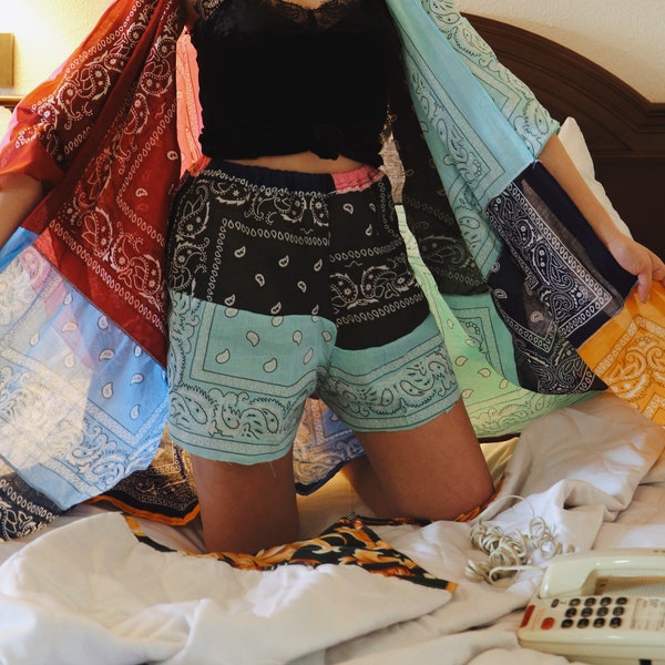 Bandana Halter Top - Etsy