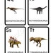 Dinosaur Alphabet Flash Cards Homeschool Printables Preschool ...