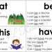 INSTANT DOWNLOAD 100 Printable Fry Sight Word Flash Cards With ...