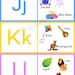 26 Alphabet Picture Flash Cards, Instant Download, Learning ...
