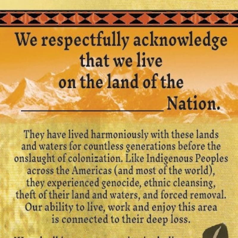 Native Land Map - Etsy