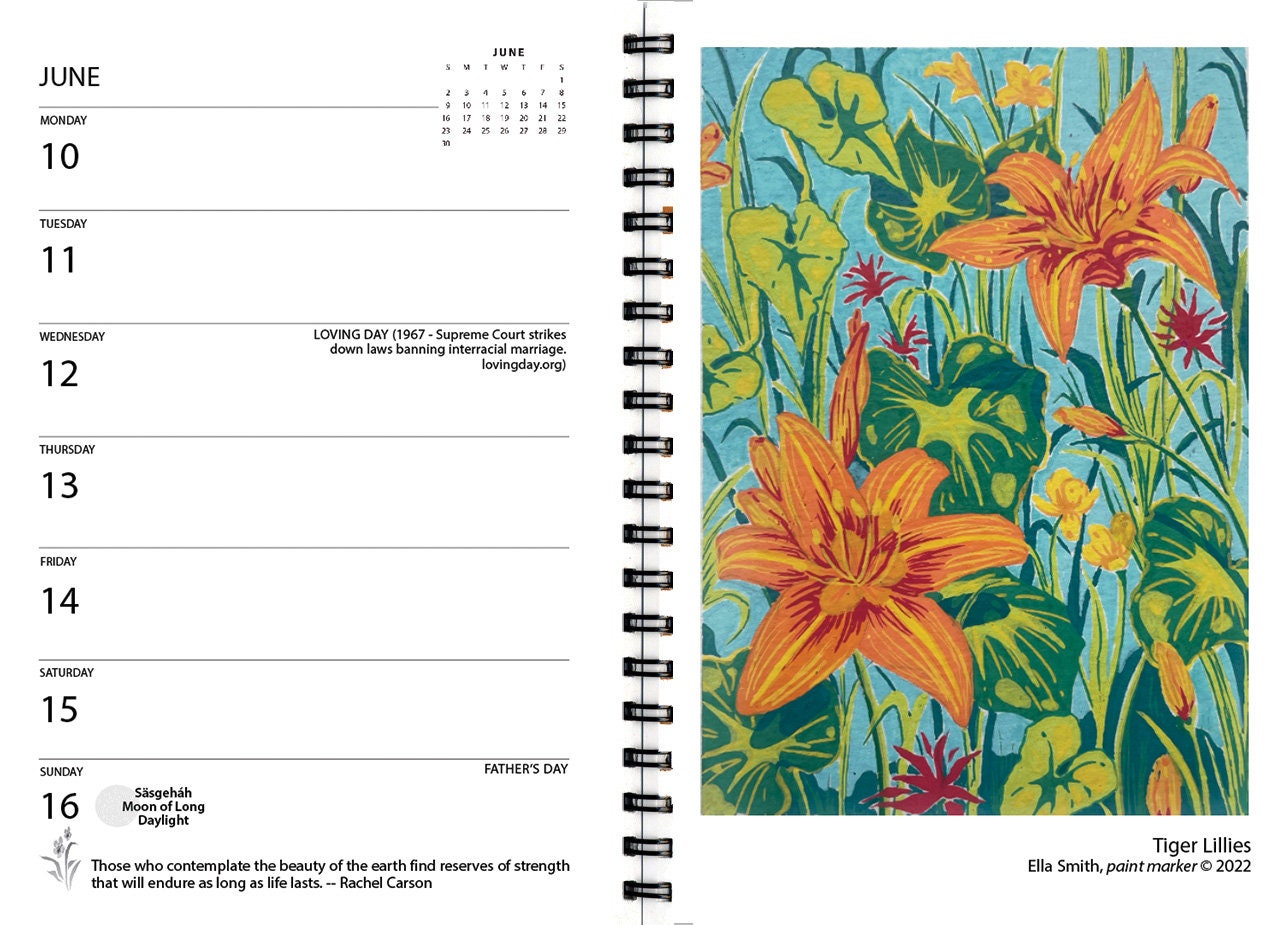 Ready to Empower Your 2024 Journey? WOMEN ARTISTS Datebook/feminist ...