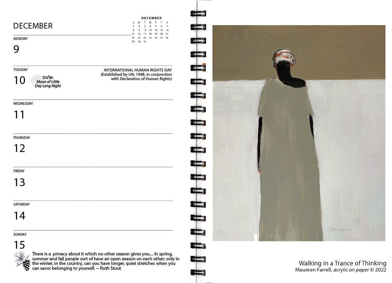Ready to Empower Your 2024 Journey? WOMEN ARTISTS Datebook/feminist ...