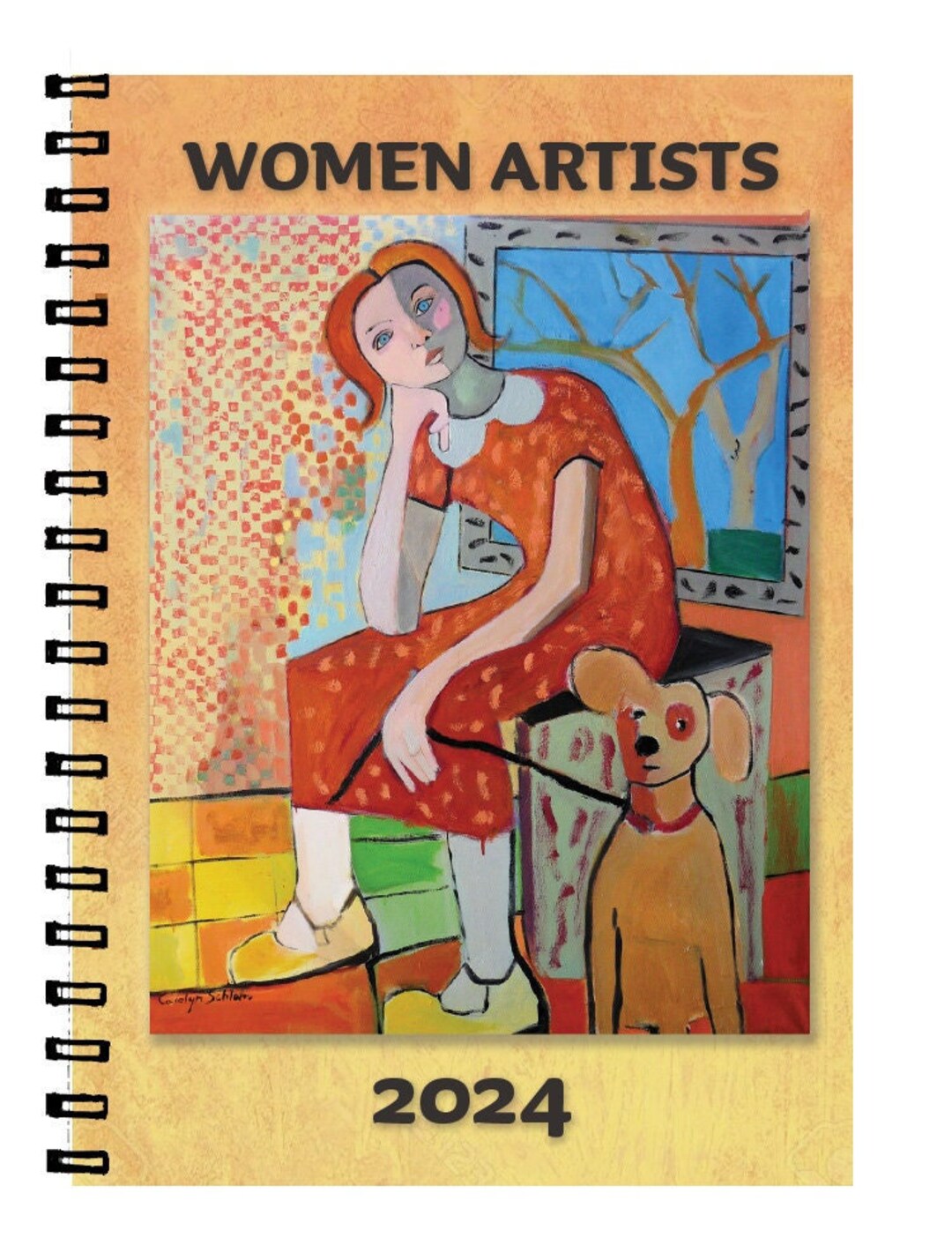 Ready to Empower Your 2024 Journey? WOMEN ARTISTS Datebook/feminist ...