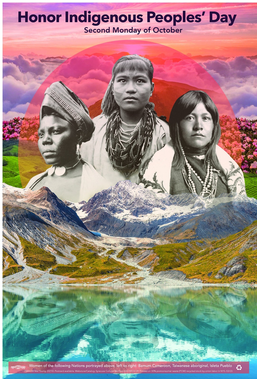 Honor Indigenous Peoples' Day Poster//native American Rights/indigenous ...