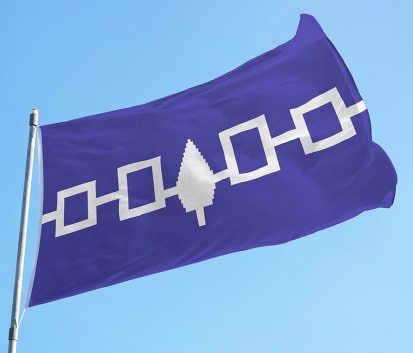 Flag - Haudenosaunee Flag, 5'x3'//indigenous// Native People//five ...