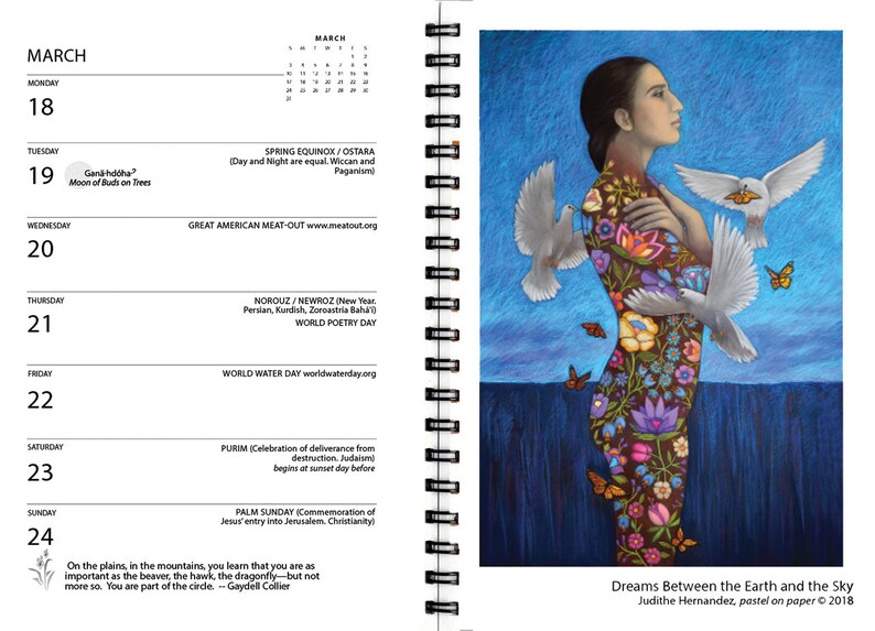 Ready to Empower Your 2024 Journey? WOMEN ARTISTS Datebook/feminist ...