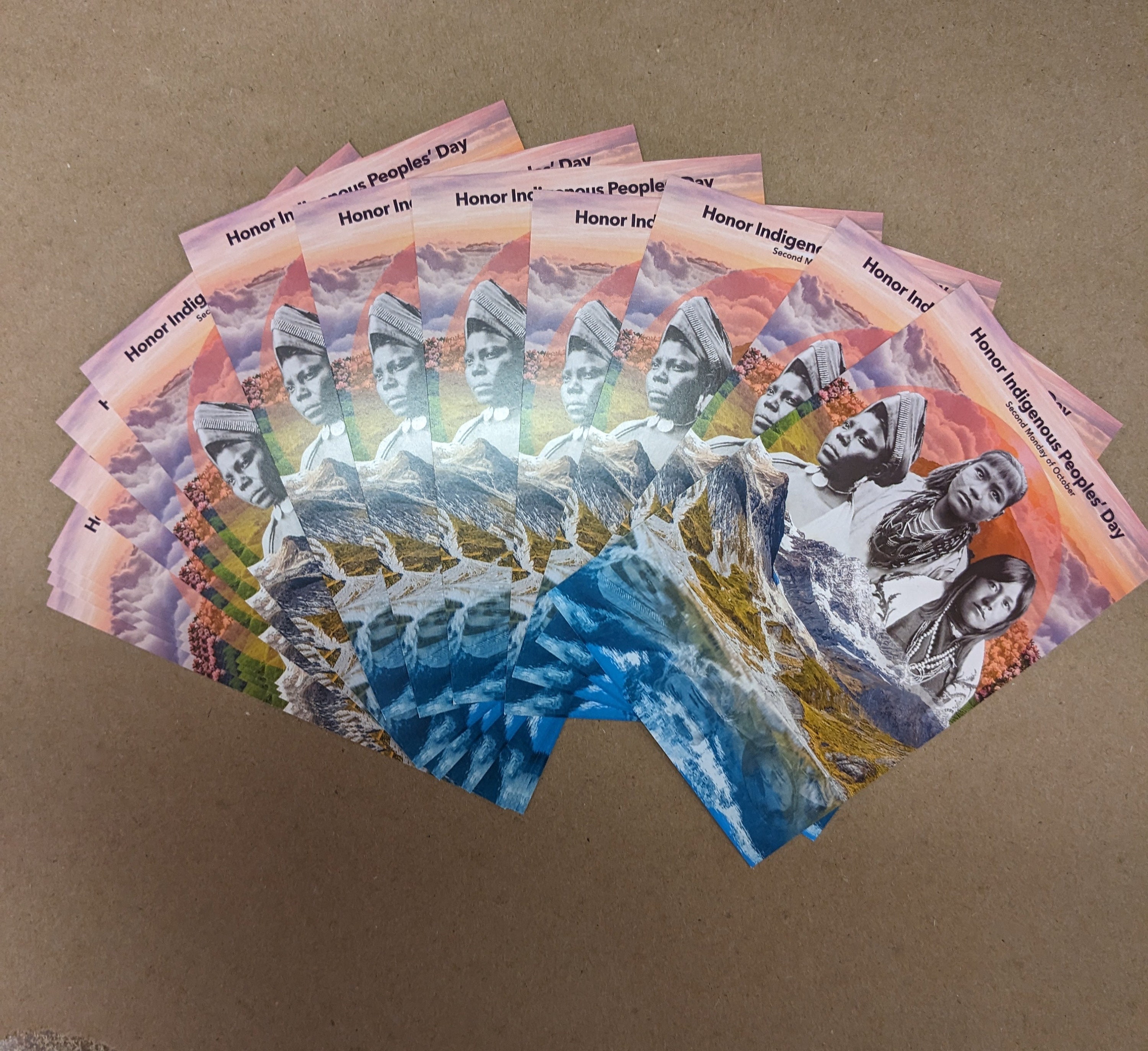 Honor Indigenous Peoples' Day Poster//native American Rights/indigenous ...