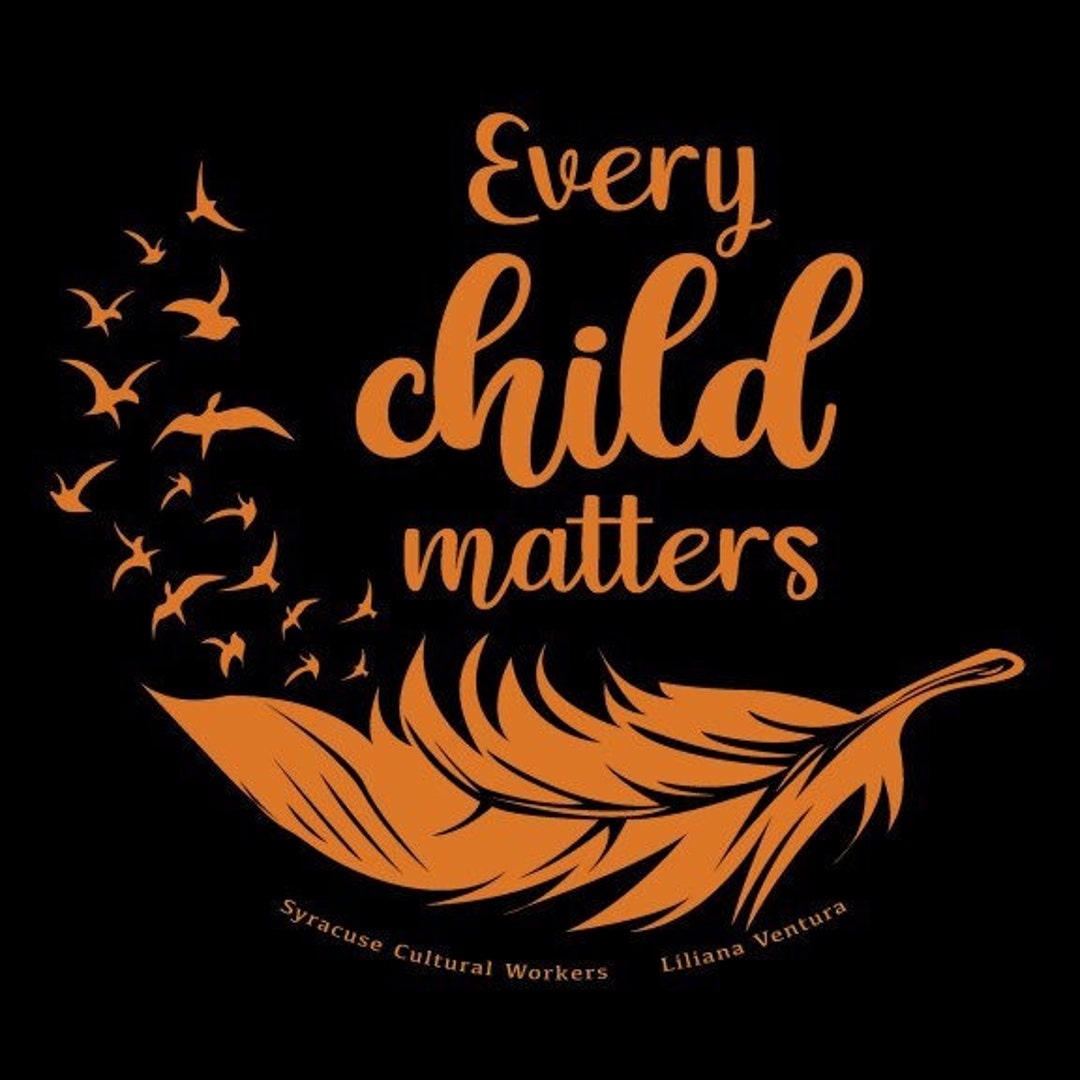 T-shirt-every Child Matters// Indigenous Issues Native American Rights ...