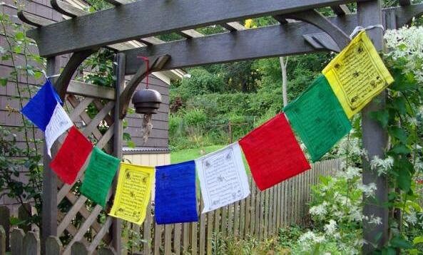 Flags - Tibetan Prayer Flags - Small or Medium, 6x9" or 9x12"//peace ...