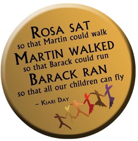 Pin Back Buttons African/american, 5.00 Each, 1.75"//civil Rights ...