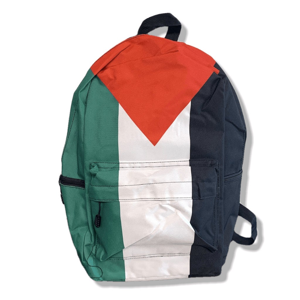 Palestine Flag Polyester Full Print Design Medium Laptop Backpack - Etsy