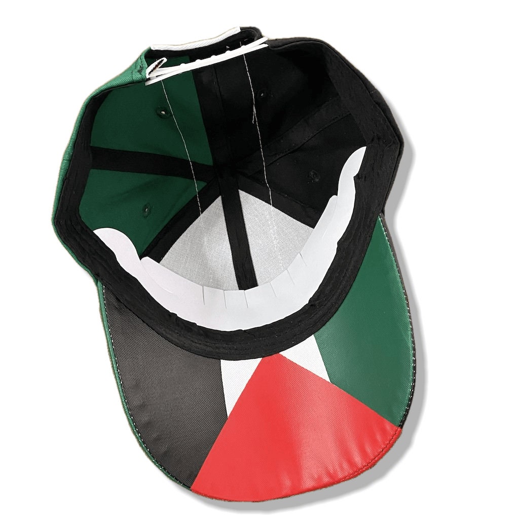 Full Palestinian Flag Design Baseball Cap/hat - Etsy