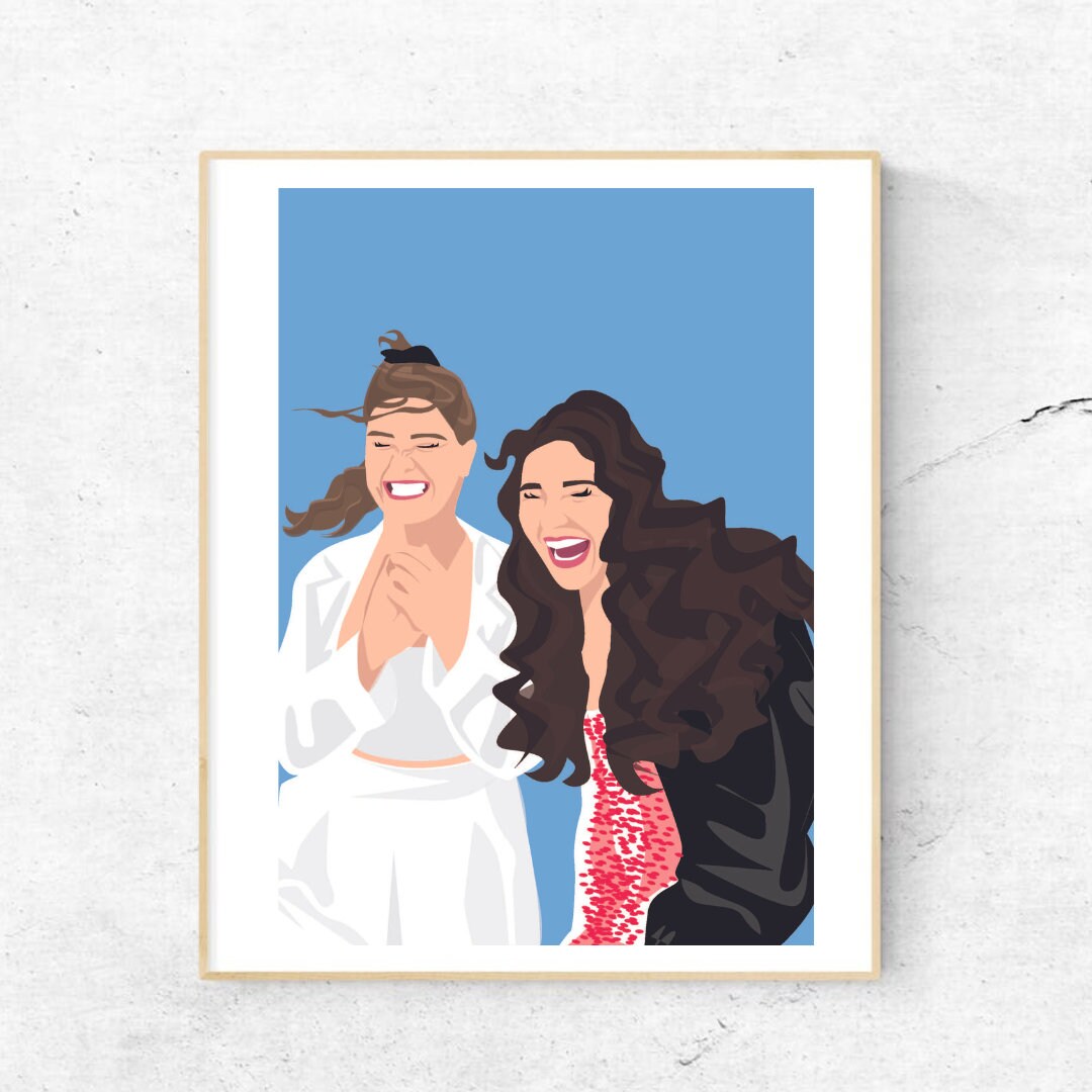 Custom Friend Print/best Friend Print/custom Best Friend Print/best ...