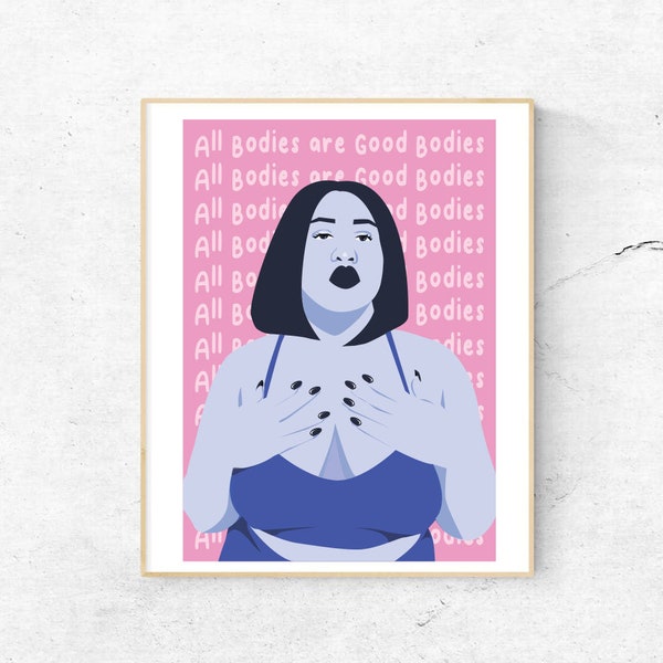 Body Positive Art Etsy Australia